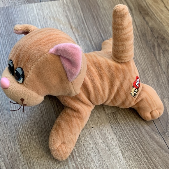 Toys | Tonka Pound Purries Kitty Tabby Cat Stuffed Animal Vintage Toy ...